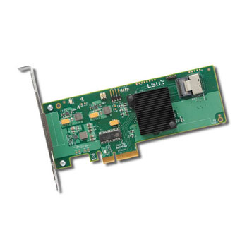 LSI SAS 9211-4I SGL 4-Port Internal 6Gb/s SATA + SAS Controller LN43461 ...