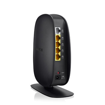 N150 Adsl Modem Router with MultiBeam antenna from Belkin F9J1001UK ...