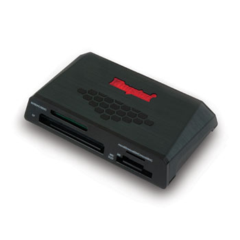 Kingston USB 3.0 Card Reader 19 in 1 FCR-HS3 LN43666 | SCAN UK