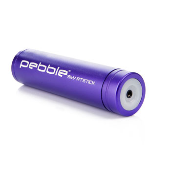 Veho Purple Pebble Smartstick Emergency Portable Smartphone Battery ...