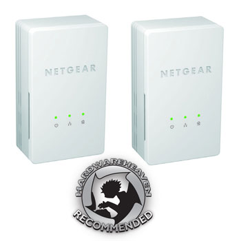 Netgear Mini Powerline Homeplug Kit 200mbps Twin Pack XAVB1301 LN43953 ...