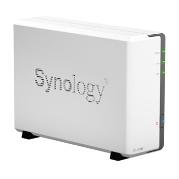 Synology DS112J Single Bay Budget Friendly NAS Server for Home & Office ...