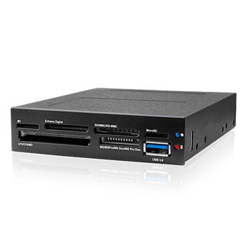 Front 3.5" Bay Card Reader and USB 3.0 Port ICY Box IB-865 LN44040 - IB ...