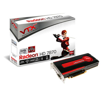 ScanFX AMD Radeon HD 7870 GHz Edition Graphics Card - 2GB LN44069 ...