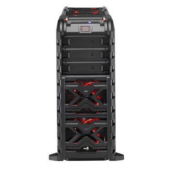 AeroCool Strike-X GT Gaming Case LN44273 - AE-STRIKEX-GT-BLACK | SCAN UK