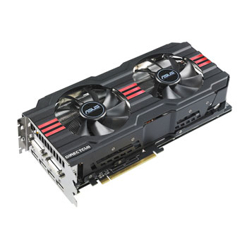 ASUS HD 7970 DirectCU II AMD Radeon Graphics Card - 3GB LN44507 ...