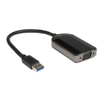 Scan USB 3.0 to VGA Adaptor USB3-VGAHRS LN44531 | SCAN UK