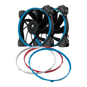 Corsair AF120 Fan Dual Pack - Performance Edition LN44584 - CO-9050004 ...