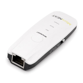 Pocket Mini Router MicroNEXT MN-WR546B WiFi Extender Access Point All ...