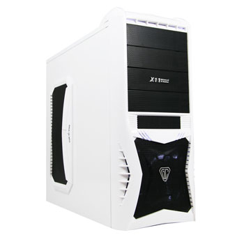 CiT Vantage Gaming ATX Case LN44783 - 8818W | SCAN UK