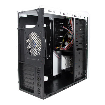 CiT Vantage Gaming ATX Case LN44783 - 8818W | SCAN UK
