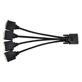Matrox CAB-KX20-4XDF Graphics Display Cable LN44823 | SCAN UK