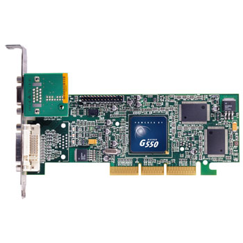 Matrox G55MADDA32DSF Graphics Card - 32MB LN44864 | SCAN UK