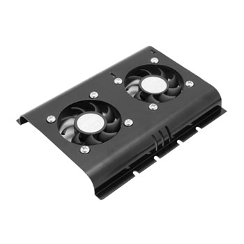 ScanFX Hard Disk Cooler with 2 x 50mm Quiet Fans LN45005 - ATRCOOHDD01 ...