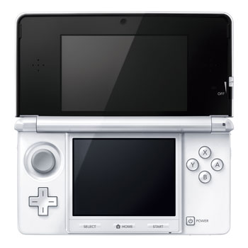 Nintendo 3DS Ice White LN45056 - NIN980 | SCAN UK