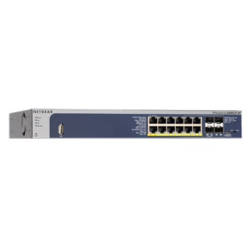 12 Port POE+ desktop Switch from Netgear M4100-D12G-POE+ LN45064 ...