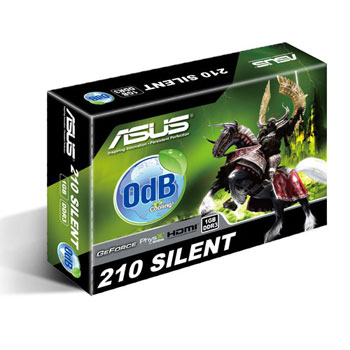 ASUS GeForce G 210 Silent NVIDIA Graphics Card - 1GB LN45110 - EN210 ...