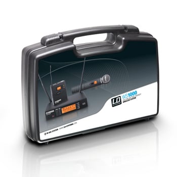 LD Systems LDWS1000HHCX Wireless Mic System LN45154 | SCAN UK