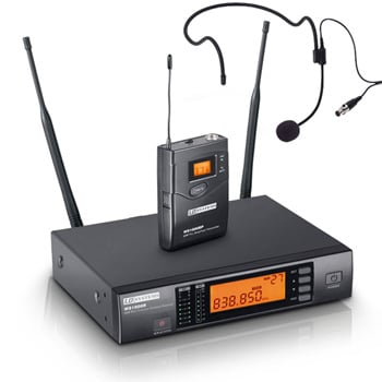 LD Systems LDWS1000BPHX Wireless mic LN45155 | SCAN UK