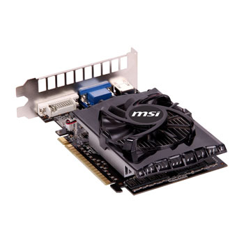 MSI GeForce GT 630 Graphics Card - 1GB LN45231 - N630GT-MD1GD3 | SCAN UK
