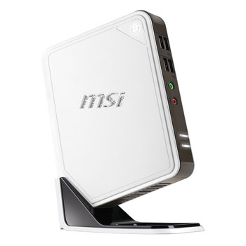 MSI DC100-010XEU Wind Box Mini PC without Operating System LN45275 ...