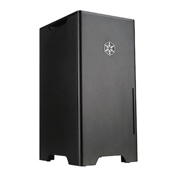 Silverstone Fortress Mini ITX PC Gaming Case LN45330 - SST-FT03B-Mini ...