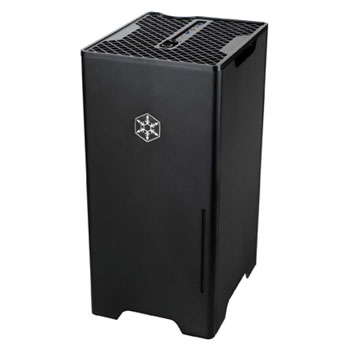 Silverstone Fortress Mini ITX PC Gaming Case LN45330 - SST-FT03B-Mini ...