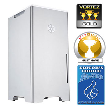 Silverstone Fortress Mini ITX Case LN45331 - SST-FT03S-Mini USB 3.0 ...