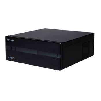 Silverstone Lascala Desktop Case - Black LN45323 - SST-LC10B-E USB 3.0 ...