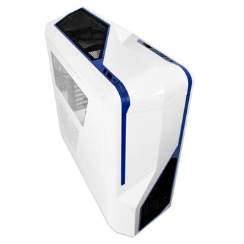 NZXT Phantom 410 Mid Tower Case LN45378 - CA-PH410-W2 | SCAN UK
