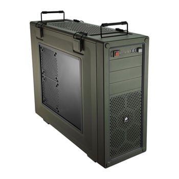 Corsair Green C70 Vengeance Portable LAN PC Gaming Case LN45583 - CC ...