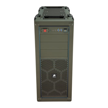 Corsair Green C70 Vengeance Portable LAN PC Gaming Case LN45583 - CC ...