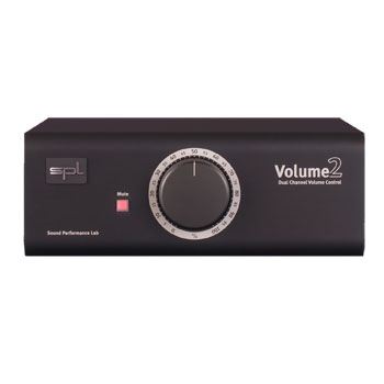 SPL Volume2 Stereo Volume Controller LN45521 - 2602 | SCAN UK