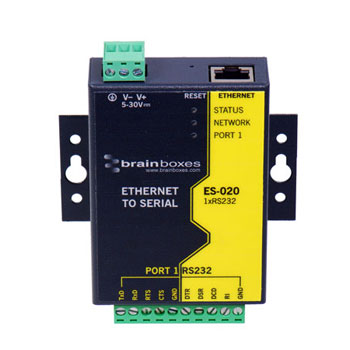 Brainboxes ES-020 Ethernet to Serial LN45685 | SCAN UK