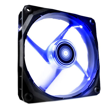 NZXT FZ-120mm LED Airflow Fan Blue Silent 13 Blade LN45911 - RF-FZ120 ...
