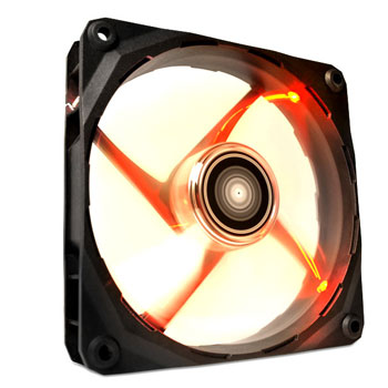 NZXT FZ-120mm LED Airflow Fan Red LN45912 - RF-FZ120-R1 | SCAN UK