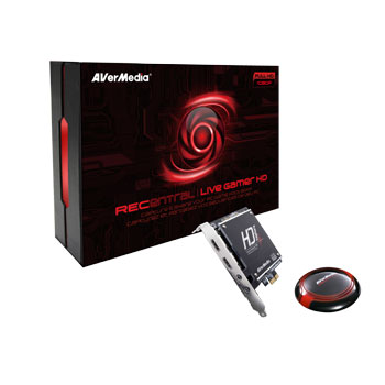 Avermedia C985 Live Gamer HD Capture Gameplay in HD and Upload Share LN45913 - 61C9850000AE ...