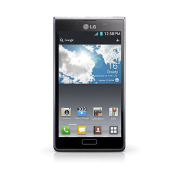 LG Optimus L7 700 Black Smartphone - Sim Free LN45915 - LGE700 | SCAN UK