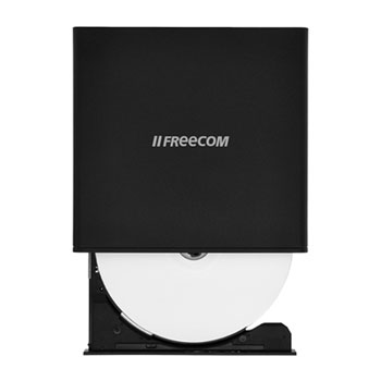 External Portable USB 2.0 DVD Writer from Freecom LN10173 - 56348 | SCAN UK