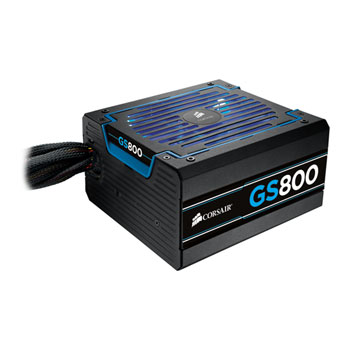 Corsair 800 Watt GS800 Bronze ATX PC PSU/Power Supply LN45973 - CP ...