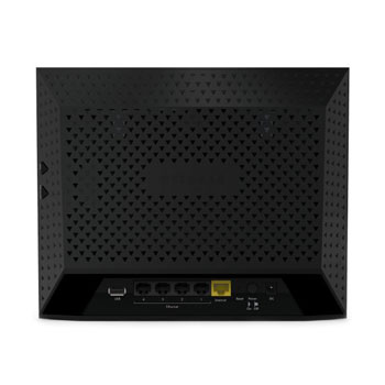 802.11ac Gigabit Dual Band Cable/WAN Wi-Fi Router with Netgear Genie ...