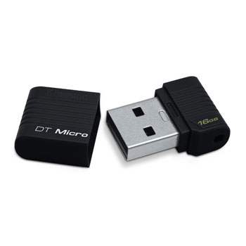 Kingston 16GB DataTraveler Ultra Compact USB Stick LN46108 - DTMCK/16GB ...