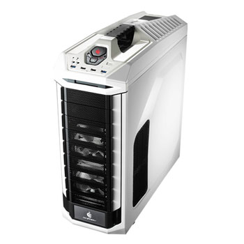 Coolermaster Storm Stryker White Gaming Case LN46252 - SGC-5000W-KWN1 ...