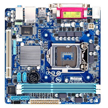 Gigabyte GA-H61N-D2V Mini-ITX Motherboard LN46352 | SCAN UK