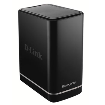 2 Bay Home Cloud Storage NAS Gigabit from Dlink DNS-320L LN46368 | SCAN UK