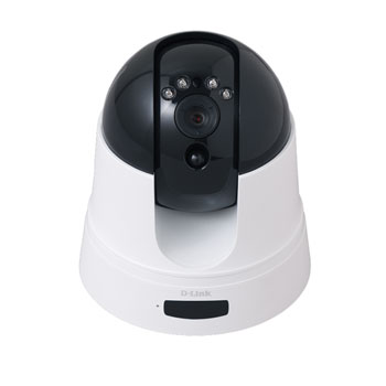 Wireless IP Security Camera with Pan Tilt from D-Link DCS-5222L LN46367 ...