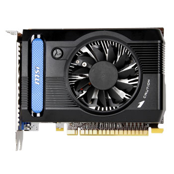 MSI NVIDIA GT 640 V2 Graphics Card - 2GB LN46400 - N640GT-MD2GD3 V2 ...