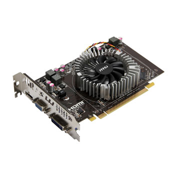MSI HD6670 V2 AMD/ATI Graphics Card - 2GB LN46406 - R6670-MD2GD3 V2 ...