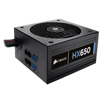 Corsair HX 650W Professional Gold 80PLUS® Power Supply LN46422 - CP ...