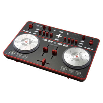 Typhoon DJ Controller Vestax LN46412 - TYPHOON BK | SCAN UK
